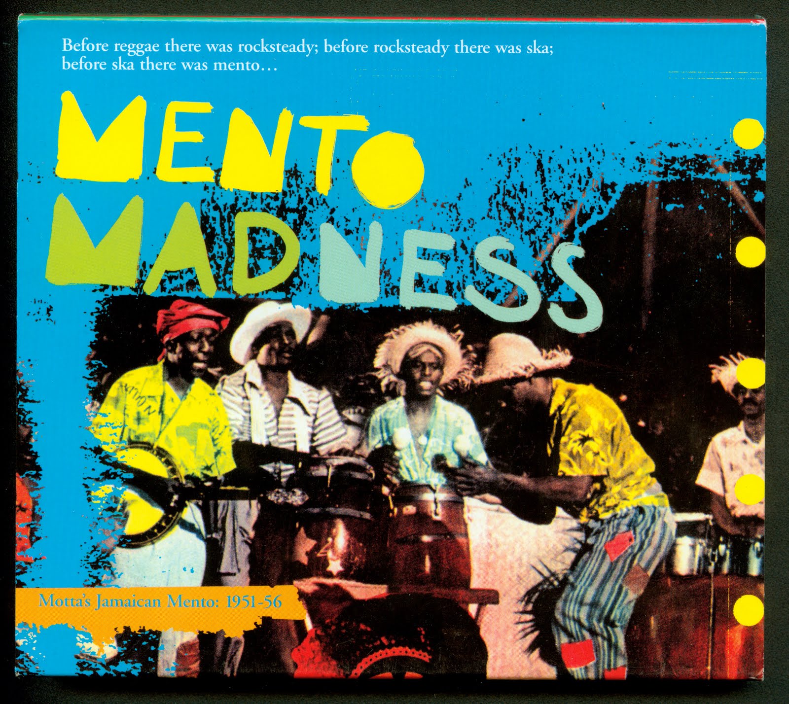 ghostcapital: V/A- Mento Madness, Motta's Jamaican Mento: 1951-56
